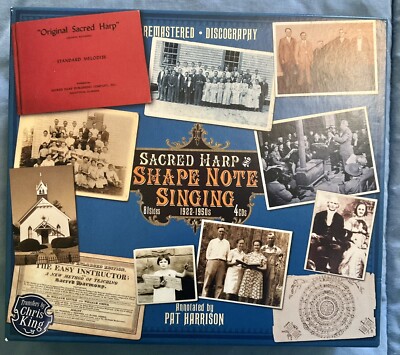Various Artists - Sacred Harp & Shape Note Singing / Various - Used ...
