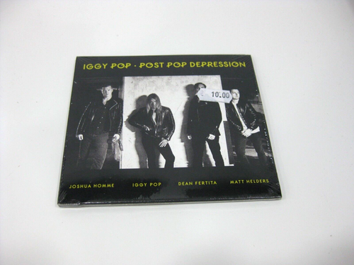Iggy Pop CD Post Pop Depression (Scellé Neuf) | eBay