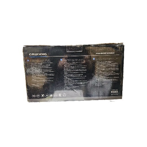 Grundig S450DLX Portable AM / FM/ Shortwave Field Radio Backlight - New ...