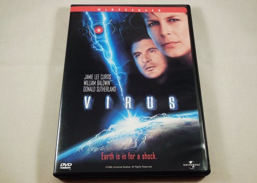 Virus DVD Jamie Lee Curtis, Donald Sutherland, William Baldwin, Joanna ...