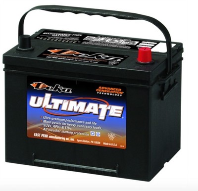 DEKA GENUINE NEW 734RMF 12-VOLT Battery 985Amp Cranking Power (Group ...