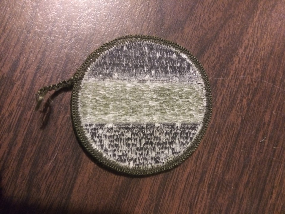 US Army Forces Command (FORSCOM) SD Patch | eBay