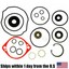 Genuine 70525 Hydro Gear Pump Overhaul Kit Seals Gaskets Kit BDP-10A | eBay