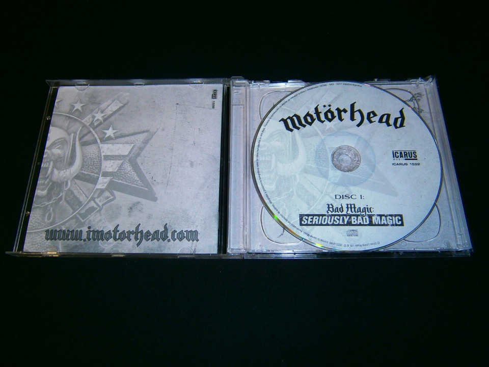 MOTORHEAD - Bad Magic: Seriously Bad Magic. Double CD | eBay
