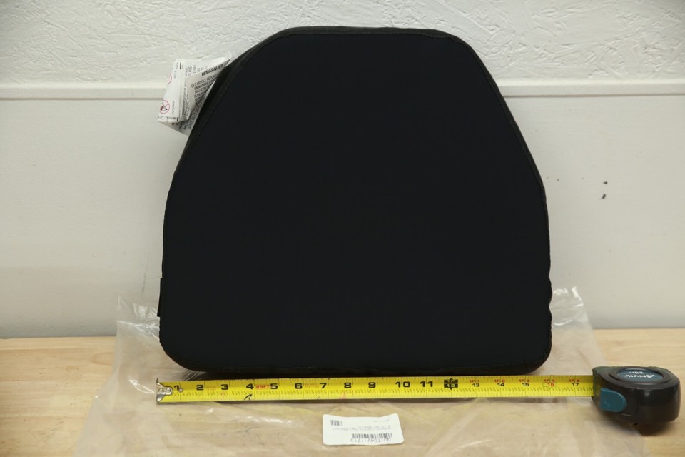NEW Quantum Tru-Comfort 4 COOLCORE Seat Back Cushion Pad 17"x13" Edge 3 ...