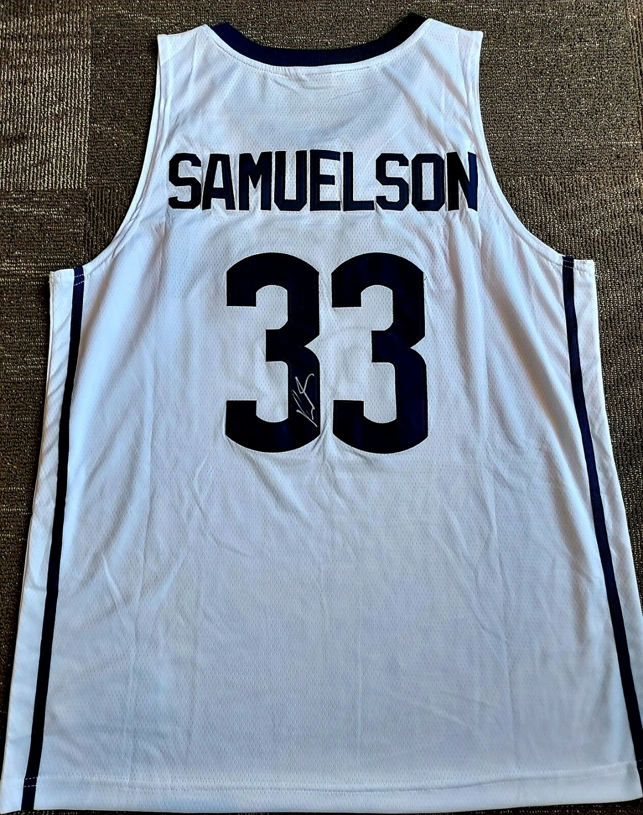 Katie Lou Samuelson Signed UCONN Jersey Size L In Person JSA CERTIFIED ...