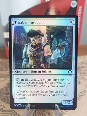 Thraben Inspector - Foil #0045 (NM) Innistrad Remastered INR Magic MTG ...