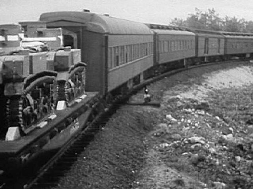 US Army War and Troop Trains of WWII - Steam Train Railroads of WW2 | eBay