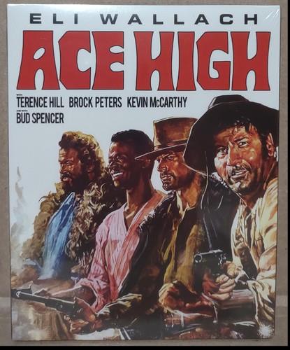 NEW - Ace High Blu-ray 1968 [Kino Lorber] Eli Wallach 738329260316| eBay