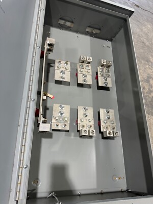 800 AMP CT CABINET CURRENT TRANSFORMER METERING 3R | eBay