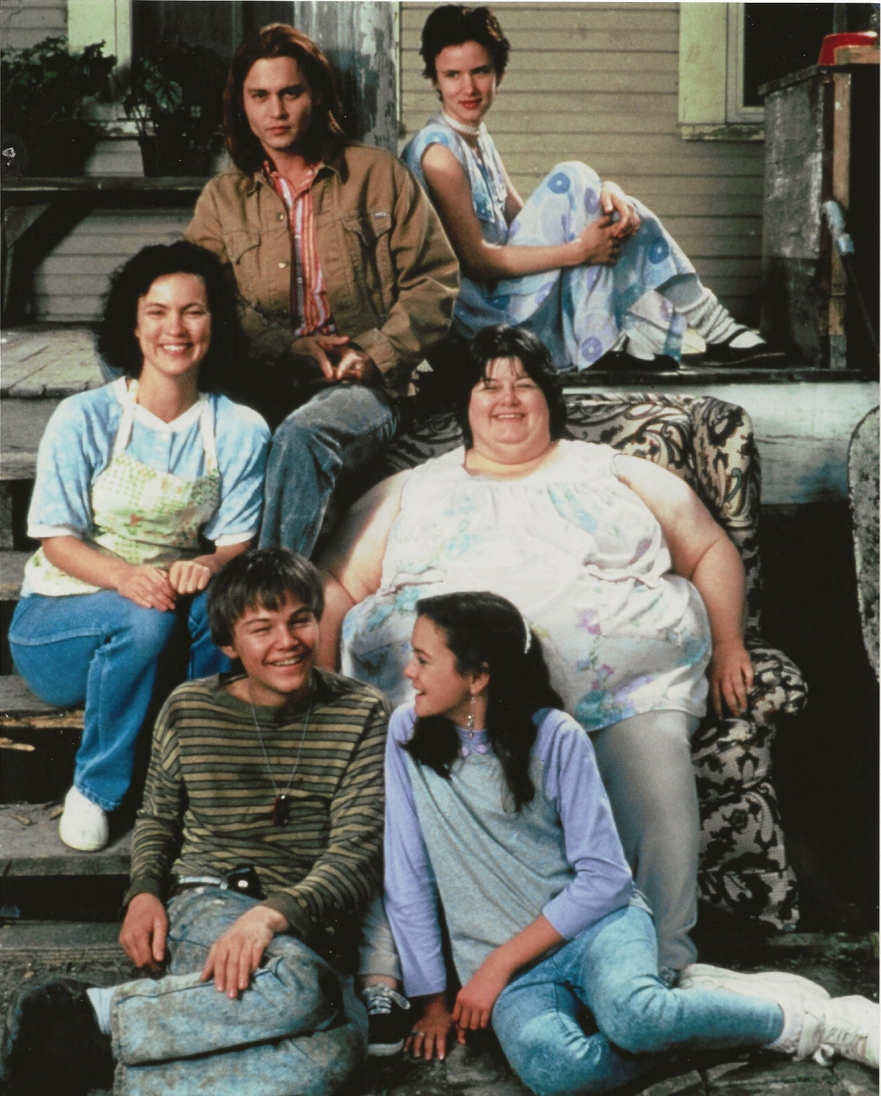 Whats Eating Gilbert Grape Johnny Depp