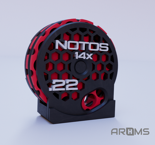 New! 14-Round Magazine for the .22 Umarex Notos – Double Your Shooting ...