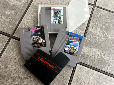 Rare NES Game Lot Bundle w/ Cases | eBay