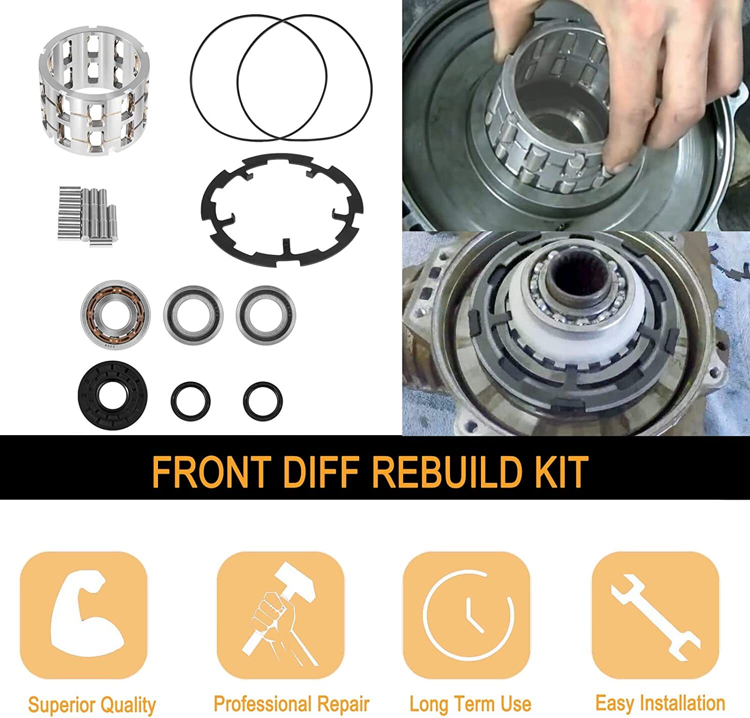 Front Diff Rebuild Kit Sprague Armature Plate for Polaris Ranger XP 570 ...