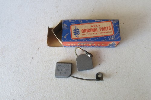 Vintage Autolite Generator Brush Set for Dodge Chrysler DeSoto (GJC ...