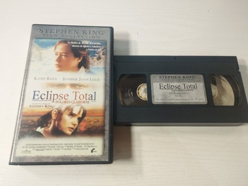 Eclipse Total STEPHEN KING Dolori Clairbone - VHS Nastro Spagnolo 3T | eBay