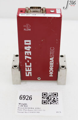 Wafer Processing - Horiba Stec