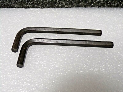 7/32" HEX KEYS ALLOY 8650 SHORT ARM (U.S.A.) Brighton Best, 509012, pk2 ...