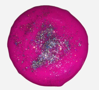 Pink Glossy Slime with Hallucinate Glitter (Brand New) Plus Safe | eBay