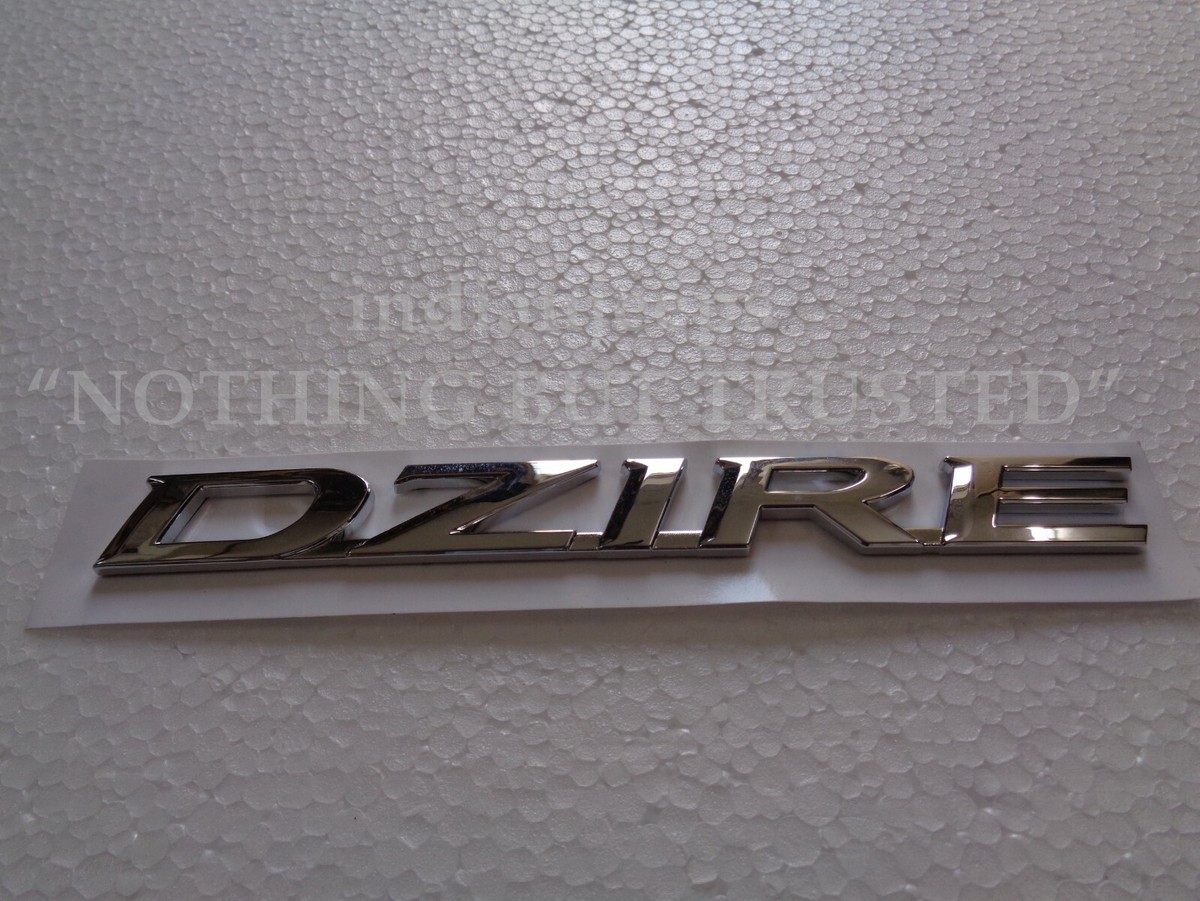 Suzuki Dzire Logo