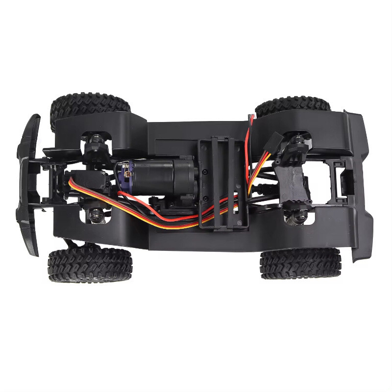 6.10in Wheelbase Chassis Set for Traxxas TRX4M Bronco Defender 1/18 AX ...
