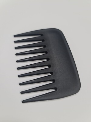 Small Pocket Detangling Wide Tooth Hair Extension Rake Dipping Afro ...