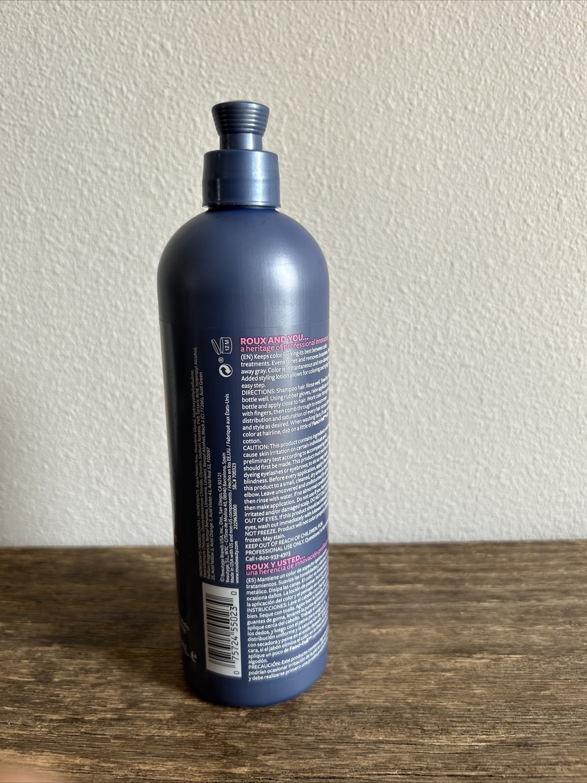 Roux Fanci-Full Rinse, 23# Frivolous Fawn, 15.2 fl oz, 1 pack ...