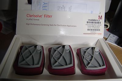 New Millipore Clarisolve 40 µm Depth Filters in µPod Format, 23 cm2 ...