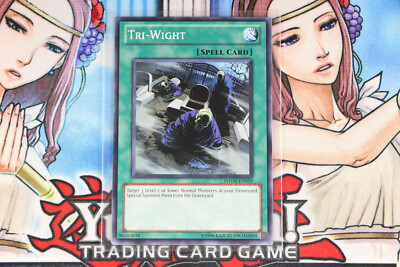 YuGiOh Spell Card Tri-Wight PHSW-EN059 Unlimited Edition Common | eBay
