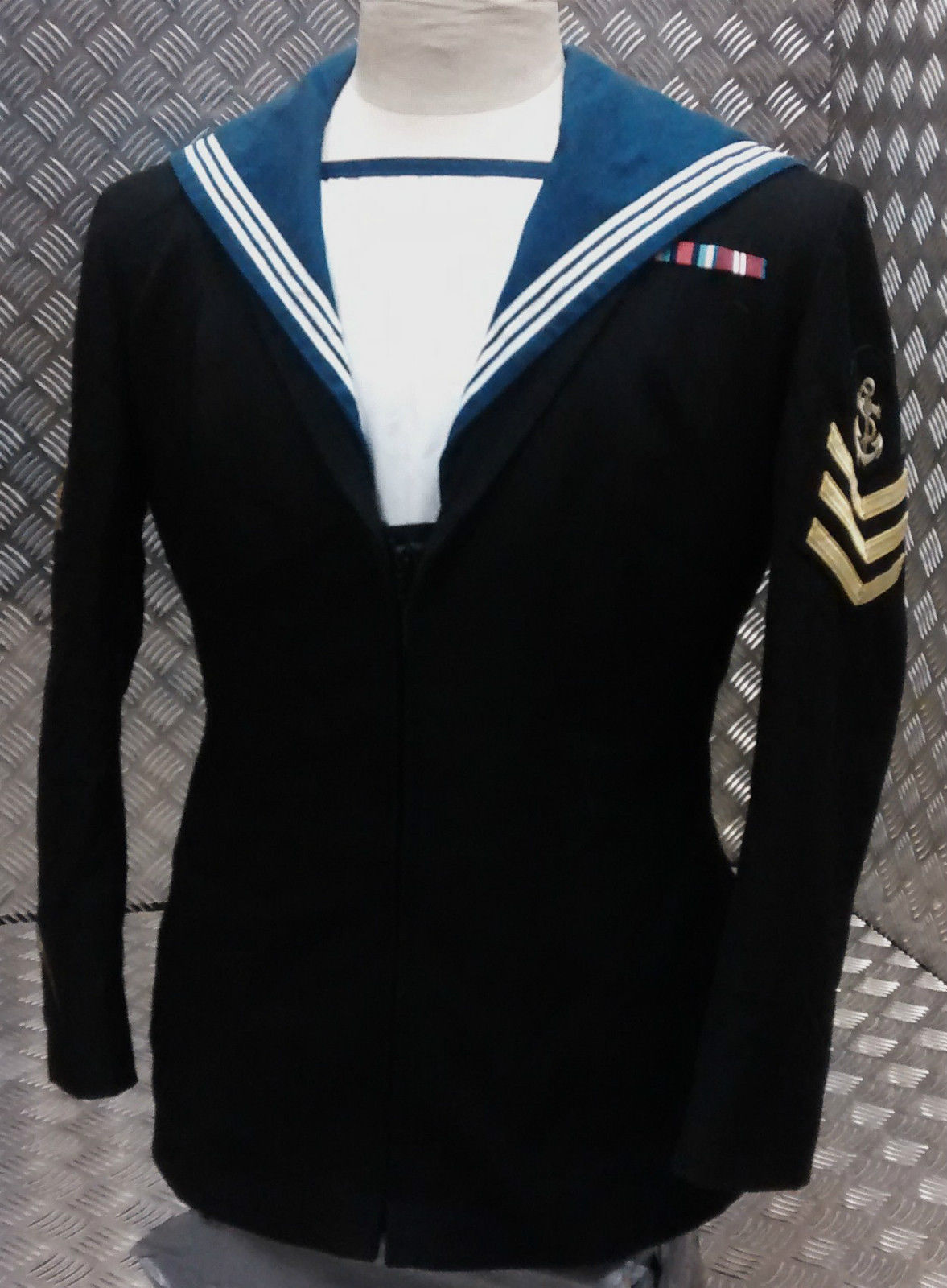 Genuine British Royal Navy Class 2 / II Womans Middy … - Gem