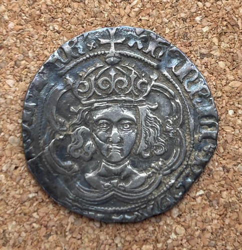 1495 England Henry VII Groat 4 Pence Britain Hammered Silver S-2199 ...
