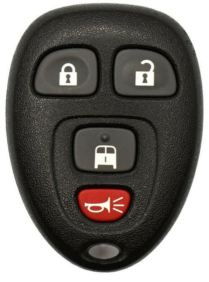 OEM Chevy Express GMC Savanna Keyless Entry Remote Key Fob 20877108 ...