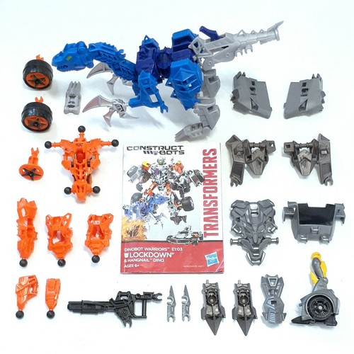 TRANSFORMERS Construct Bots Dinobot Warriors Replacement Parts Lockdown Hangnail | eBay