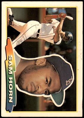 Sam Horn #252 1988 Topps Big | eBay