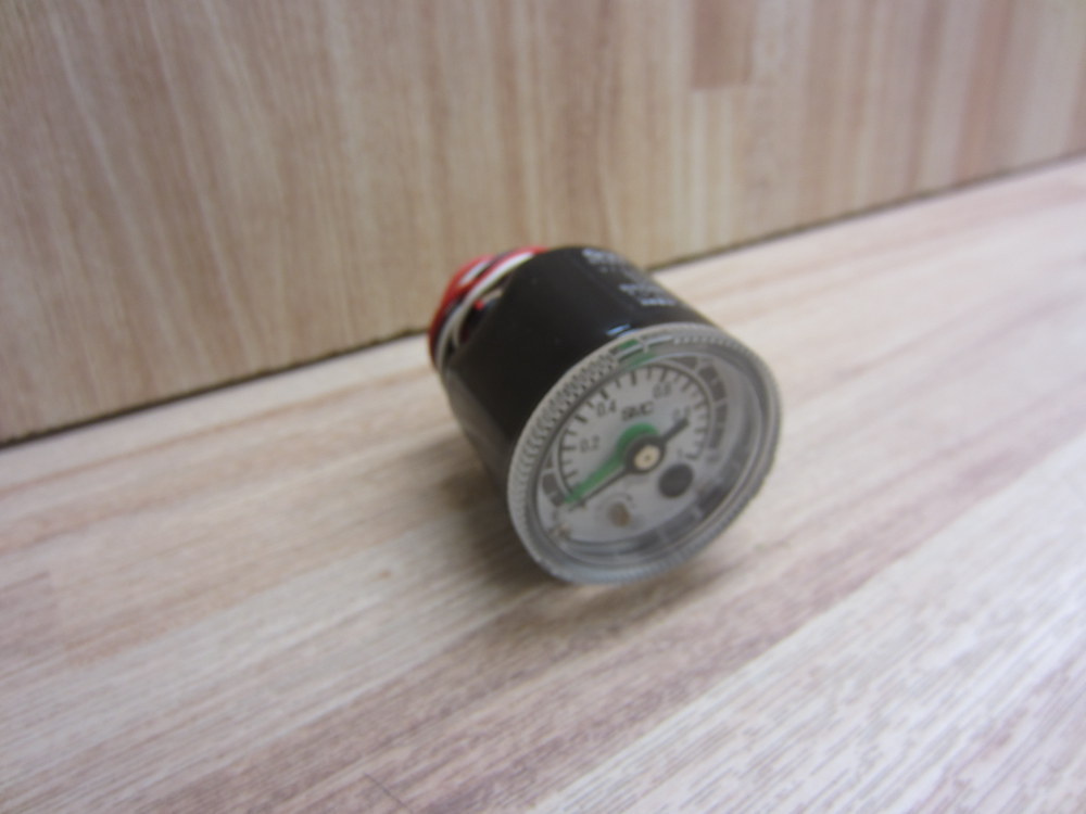 SMC GP46-10-N02L5-X30 Pressure Gauge GP46 With Switch | eBay