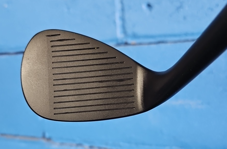 VOKEY BLACK NITRIDE 2 WEDGE SET SM56-SM60 SPINE ALIGNED BLACK S300 ALL ...