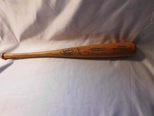 Louisville Slugger 125 Mini Baseball Bat JP Morgan Merrill Lynch ...