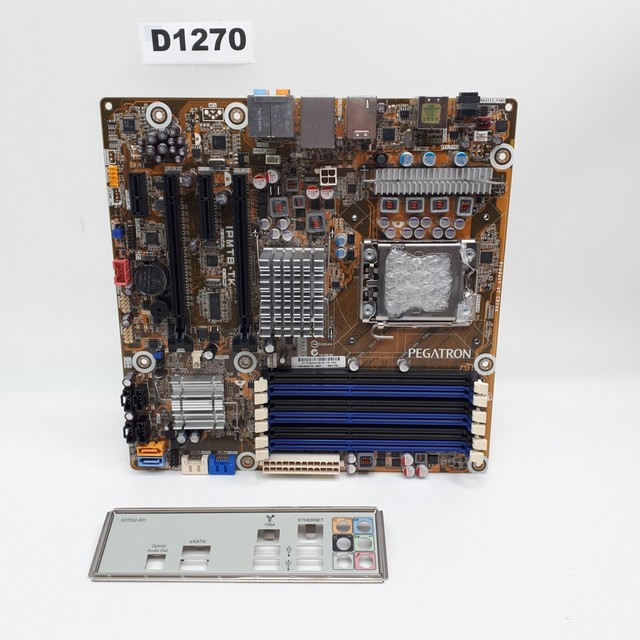 Pegatron 594415-002 Motherboard HP Pavilion Elite HPE-270f W/ I/O ...