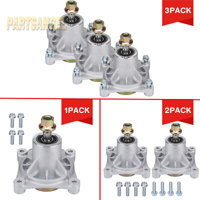 1-3 Spindle Assembly w/Bolts for Excel Hustler 604214 Raptor Models 42 ...