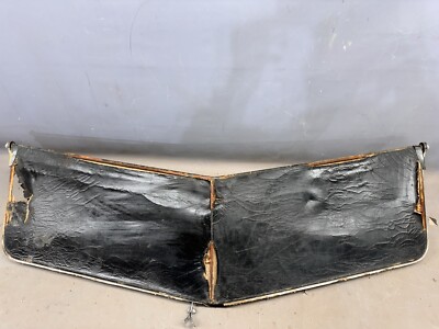 1937-1954 Chevy Ford Fulton Style Windshield Sun Visor Deflector Dodge ...