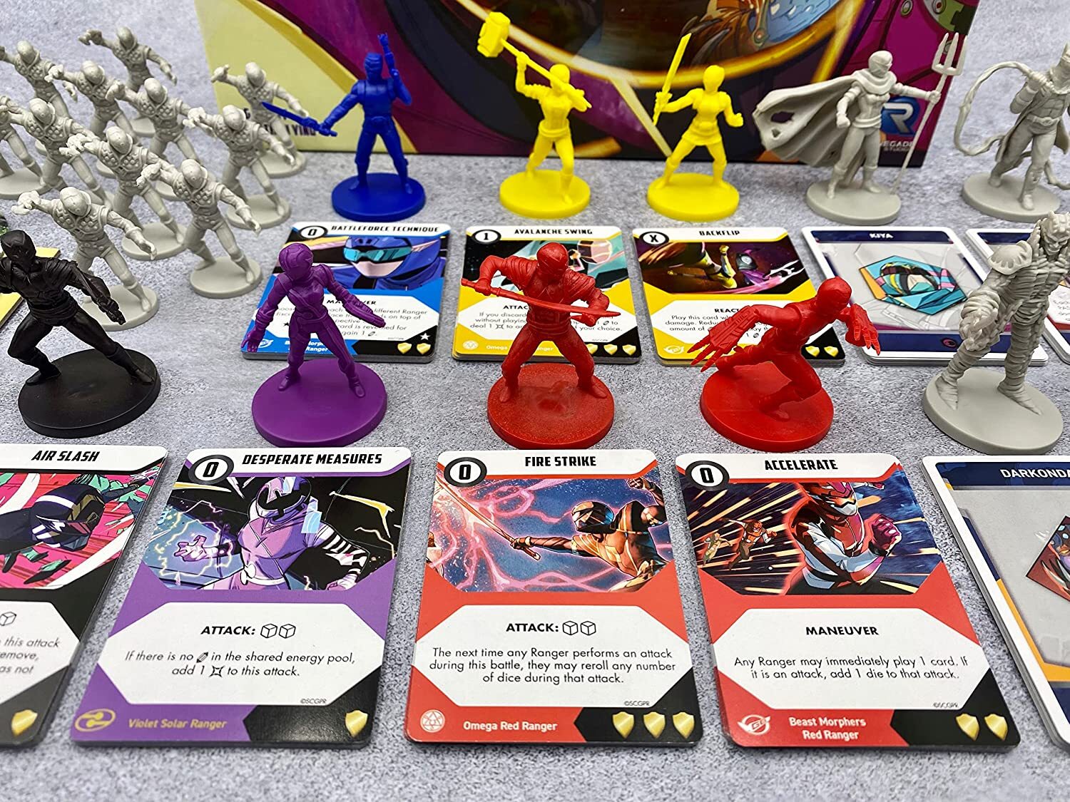 Renegade Games Power Rangers: Heroes of the Grid: Ranger United REN ...