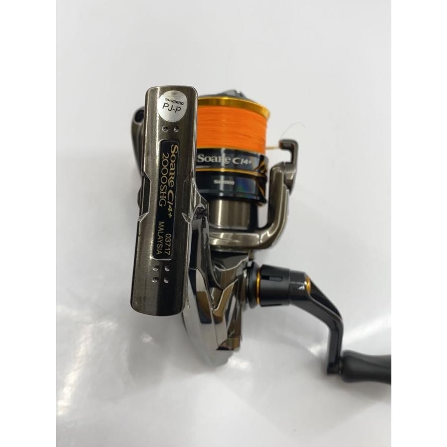 SHIMANO 17 Soare CI4+ 2000SHG 03717 Reel 5039 | eBay Australia