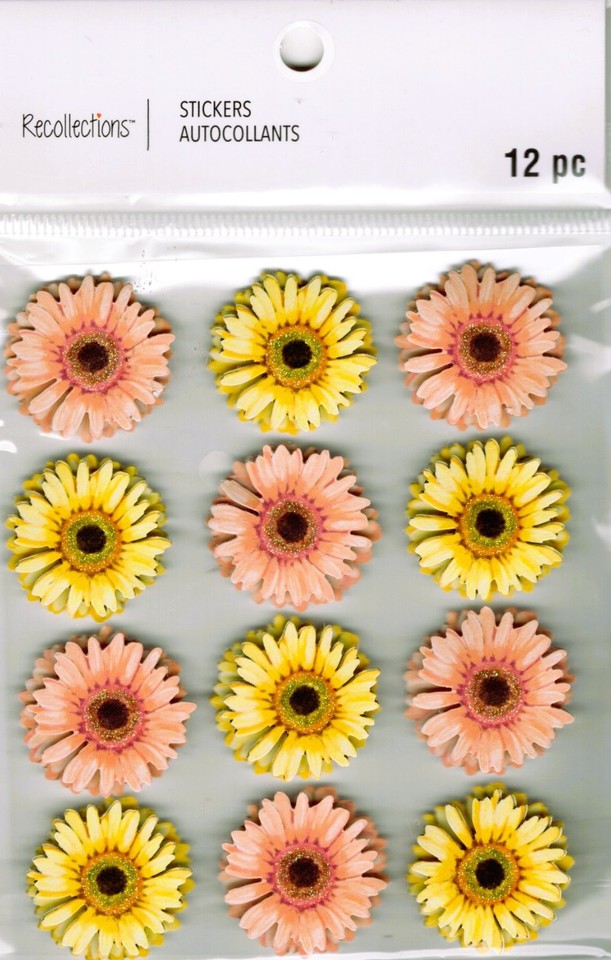 Scrapbook Stickers, 3D, Variety - Recollections - CHOOSE from 143 ...