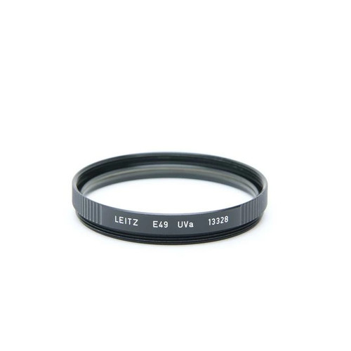Leica UVa Filter E49 13328 Black | eBay