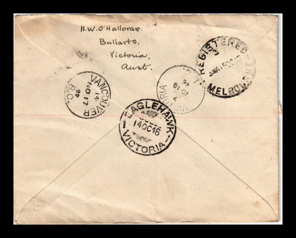 Dr Jim Stamps Australia Mitchell's Exporation 1946 3v Set FDC ...