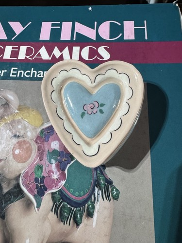 Kay Finch 2.50” Heart Box | eBay