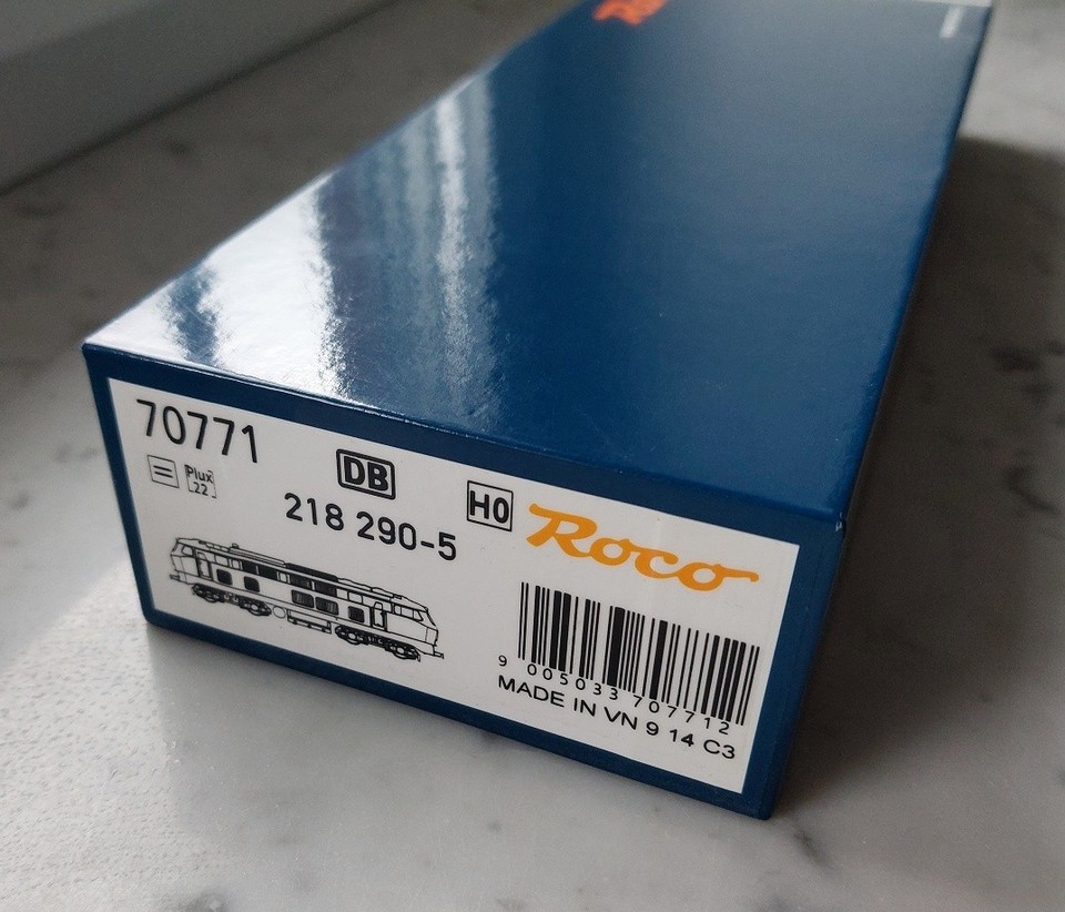 Roco 70771 Diesellok BR 218 290-5 Ovp / Unbenutzt aus Sammlung | eBay.de