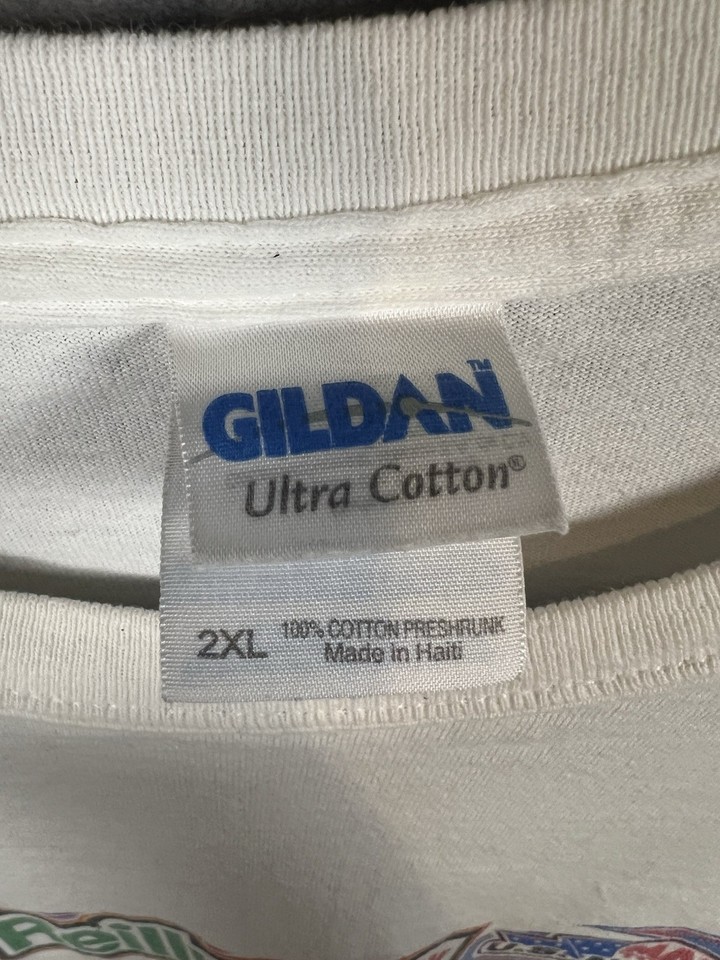 O’Reilly Raceway Park NHRA US Nationals 2009 T Shirt White 2XL Gildan ...