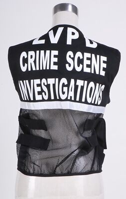 CSI Crime Scene Investigation Las Vegas Cosplay Costume Halloween Show ...