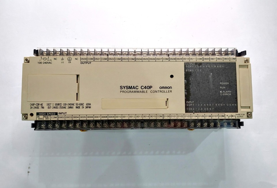 OMRON C40P-CDR-AE Programmable Controller | eBay